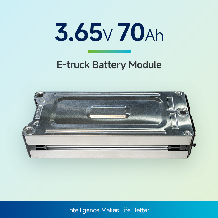 3.65V70Ah UL Certified NMC Lithium Battery Module For Tipper Truck And ...